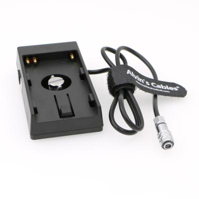 China U60 Battery Mount Plate To BMPCC 4K BMD Camera Audio Cab For Sony U60 U30 Series Cinema Camera for sale