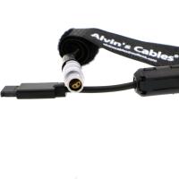 China 4 Pin Z CAM E2 To Ronin S MX Gimble Stabilizer Power Cable With Half Moon Female for sale