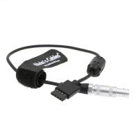 China 4 Pin Z CAM E2 To Ronin S MX Gimble Stabilizer Power Cable With Half Moon Female for sale