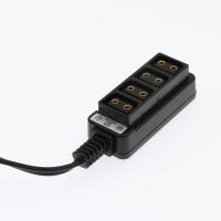 China Alvin's Cables D Tap Male to 4 Port Dtap Female Splitter Power Cable for ARRI RED Cameras TILTA Steadicam IDX Battery for sale