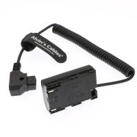 China LP E6 Dummy Battery  Cable for Canon 5D4 5DSR 5D2 5D3 6D 60D 7D 7D2 70D 80D for sale