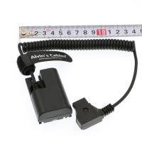 China LP E6 Dummy Battery  Cable for Canon 5D4 5DSR 5D2 5D3 6D 60D 7D 7D2 70D 80D for sale