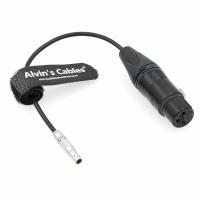 China Z CAM E2 Camera Audio Cable 00 5 Pin Male To XLR 3 Pin Female Customized Length for sale