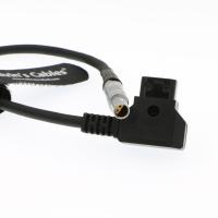 China Black Color Camera Audio Video Cable 4 Pin FFA 0S 304 To D Tap For Z Cam E2 Camera for sale
