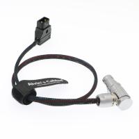 China Flexible Light Arri Alexa Mini Camera Power Cable 8 Pin Right Angle to PTAP Dtap for sale