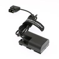 China LP E6 Dummy Battery to D-Tap Cable for SmallHD 501 502 702 Monitor 1m for sale