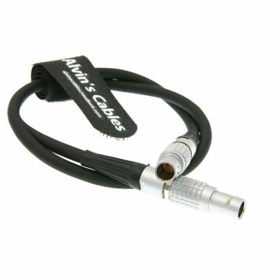 China 2 Pin Male To 2 Pin Male Camera Black Power Cable For Teradek Bond ARRI Alexa Camera for sale