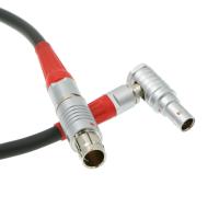 China Right Angle 4 Pin Arri Power Cable 5 Pin ARRI LCS To LBUS For Arri WCU4 Camera Interfaces for sale