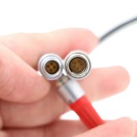 China Right Angle 4 Pin Arri Power Cable 5 Pin ARRI LCS To LBUS For Arri WCU4 Camera Interfaces for sale