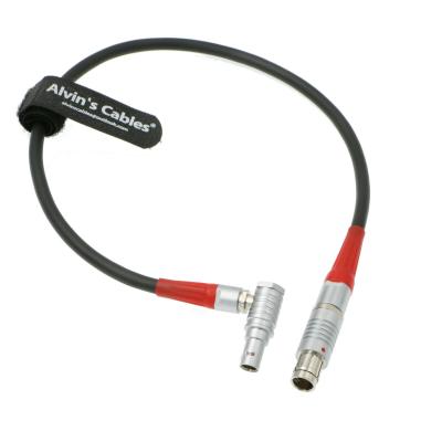 China Right Angle 4 Pin Arri Power Cable 5 Pin ARRI LCS To LBUS For Arri WCU4 Camera Interfaces for sale