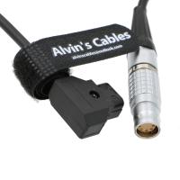 China 8 Pin Lemo Female to D Tap Coiled Power Cable for Arri Alexa Mini Camera for sale