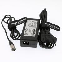 China 110-240V Power Supply Camera Audio Cable 12V Hirose 6 Pin Female Connector For Basler for sale
