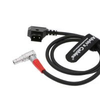 China Zacuto Gratical Eye Viewfinder Follow Focus Cable Right Angle 2 Pin Male To D- Tap for sale