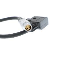 China RED EPIC D-Tap to 6 Pin 1B Female Power Cable for New Movi Pro and Ronin for sale