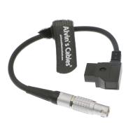 China RED EPIC D-Tap to 6 Pin 1B Female Power Cable for New Movi Pro and Ronin for sale