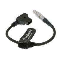 China RED EPIC D-Tap to 6 Pin 1B Female Power Cable for New Movi Pro and Ronin for sale