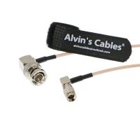China Alvin's Cables Blackmagic DIN 1.0/2.3 Mini BNC Right Angle to BNC Male 75ohm RG179 HD SDI Cable for sale