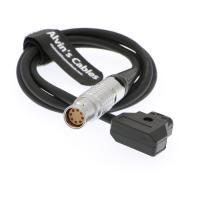 China Arri Alexa Mini Amira Camera Power Cable 8 Pin Female To D Tap Power Cable for sale