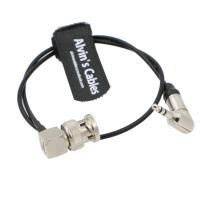 China Alvin's Sound Devices Timecode Cable Tentacle 3.5mm TRS To BNC Timecode Black Color for sale