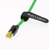 China M12 4 Pin To RJ45 Industrial Ethernet Cable 4 Position D Coded Network Cord CAT5 Shielded for sale
