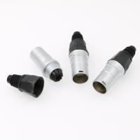 China Alvin's Cables RJ45 Waterproof Connector Plug IP65 Ethernet Panel Mount RJ45 Connector 3 Pcs for sale