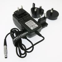 China Alvin's Cables Teradek Power Adapter Converter Cable 2 Pin to Universal AC with US UK EU AU Plugs for Teradek Cube Holly for sale