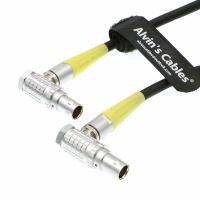 China 7 Pin Male To Right Angle 7 Pin Follow Focus Cable Preston FIZ MDR Bartech Digital Motor Cable Right Angle for sale