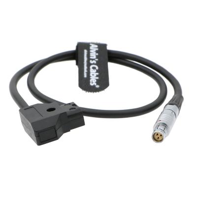 China Cmotion RS 3 Pin Female To D Tap Camera Power Cable For ARRI Wireless Focus Motor Cmotion Legacy Camin Power for sale