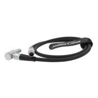 China Alvin's Camera Power Cable Nucleus M 7 Pin To 7 Pin Male Motor Connection Right Angle To Straight for sale