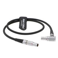 China Alvin's Camera Power Cable Nucleus M 7 Pin To 7 Pin Male Motor Connection Right Angle To Straight for sale