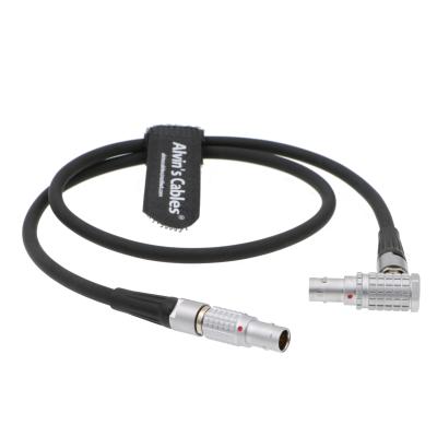 China Alvin's Camera Power Cable Nucleus M 7 Pin To 7 Pin Male Motor Connection Right Angle To Straight for sale
