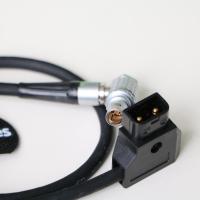 China Anton D-TAP to lemo 2 Pin Power Cable for Heden Bartech Wireless Follow Focus for sale