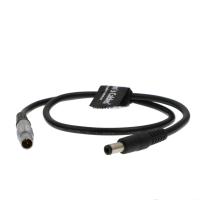 China 2 Pin Male to DC Power Adapter Cable For Teradek Bond 18 Inches for sale