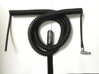 China 2 Pin Right Angle to Flying Coiled Twist Cable for Teradek ARRI Alexa Camera for sale