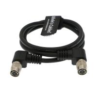 China 6 Pin Hirose Right Angle Female Cable IOs / Power For Basler GIGE AVT CCD Camera for sale