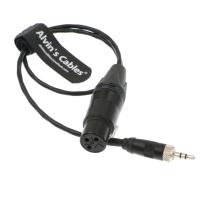 China Audio Machine Vision Cables 3 Pin Female To Locking 3.5mm TRS Cord For Sony D11 XLR for sale