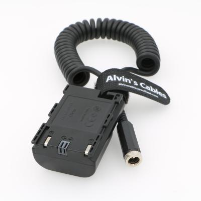 China LP Lanparte E6 Dummy Battery to DC female Cable for Canon 5D3 5D2 7D 60D for sale