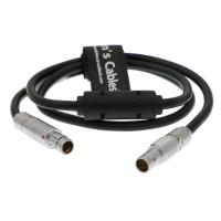 China Nucleus M Run Stop Arri Power Cable Fischer 3 Pin Male To 7 Pin Male For Tilta for sale