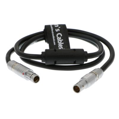 China Nucleus M Run Stop Arri Power Cable Fischer 3 Pin Male To 7 Pin Male For Tilta for sale