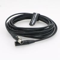 China Neutrik XLR Arri Power Cable Mini 4 Pin Female To XLR 4 Pin Male Extension Lead for sale