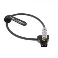China 12 Pin Fischer Female To D Tap Arri Power Cable Black For Phantom VEO Camera for sale