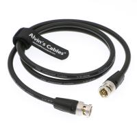China Alvin's Cables 12G HD SDI Video Coaxial Cable Neutrik BNC Male to Male for 4K Video Camera 1M for sale