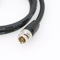 China Alvin's Cables 12G HD SDI Video Coaxial Cable Neutrik BNC Male to Male for 4K Video Camera 1M for sale