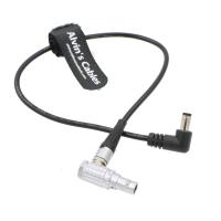 China 4 Pin Male To DC Power Cable JTZ C5 CcUPS V Mount Plate For Atomos Inferno for sale