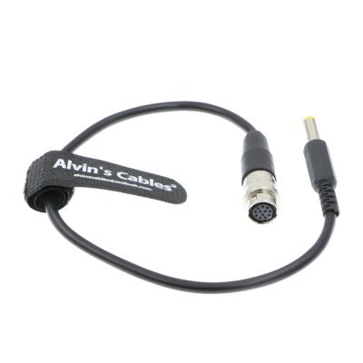 China 12 Pin Hirose to DC 12V Male Cable GH4 Power B4 2/3