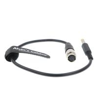 China 12 Pin Hirose to DC 12V Male Cable GH4 Power B4 2/3