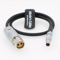 China Steadicam Zephyr 3 pin to Fischer 2 pin Cable for ARRI Alexa XT SXT 12/24 Volts for sale