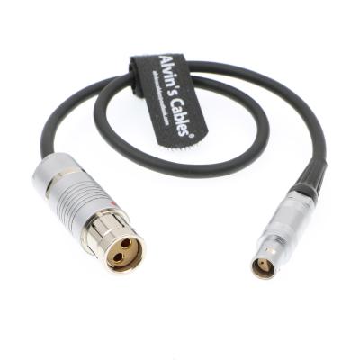 China 1.5 Feet 2 Pin Power Cable GPI Pro Gen 2 Steadicam Sled 3 Pin To ARRI Alexa XT SXT Cameras for sale