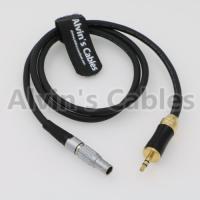 China Mini Audio Arri Power Cable 5 Pin Male To Right Angle 3.5mm TRS Connector 1 Year Warranty for sale