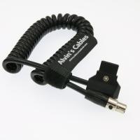 China Alvin's Cables TV Logic Monitor Power Cable D Tap to Mini XLR 4 Pin Female for ARRI RED Camera for sale